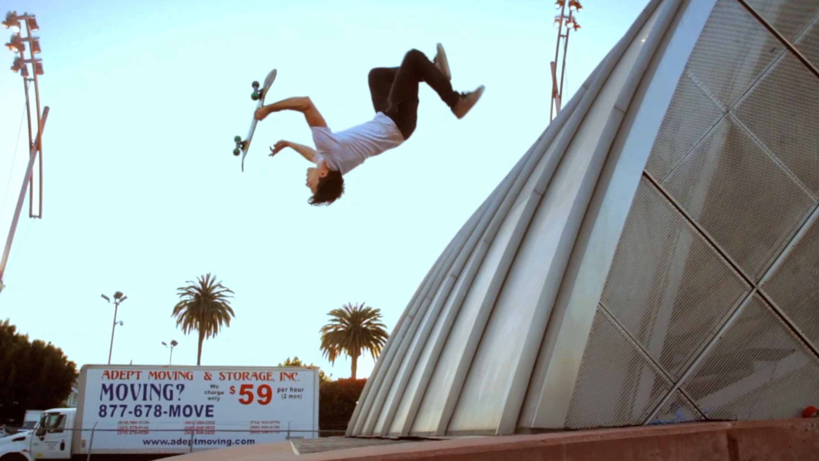 O William Spencer είναι ο "ninja" του skateboard | the DOTSthe DOTS